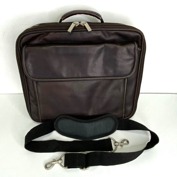 latico | Bags | Vintage Latico Maroon Leather Laptop Bag Briefcase ...